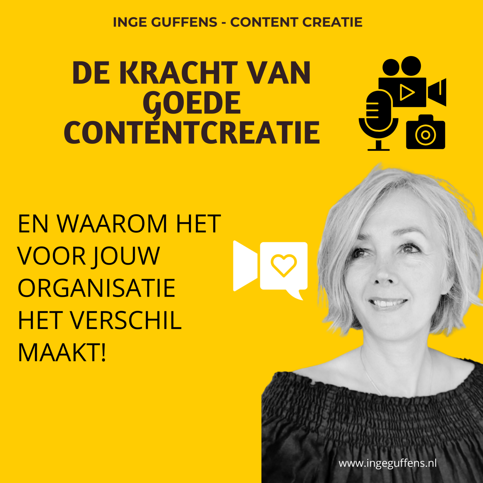 De kracht van goede content creatie – Inge Guffens Content Creatie